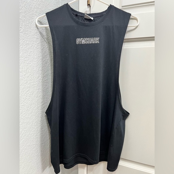 Gymshark | Shirts | Gymshark Mens Deep Cut Sides Tank Top | Poshmark